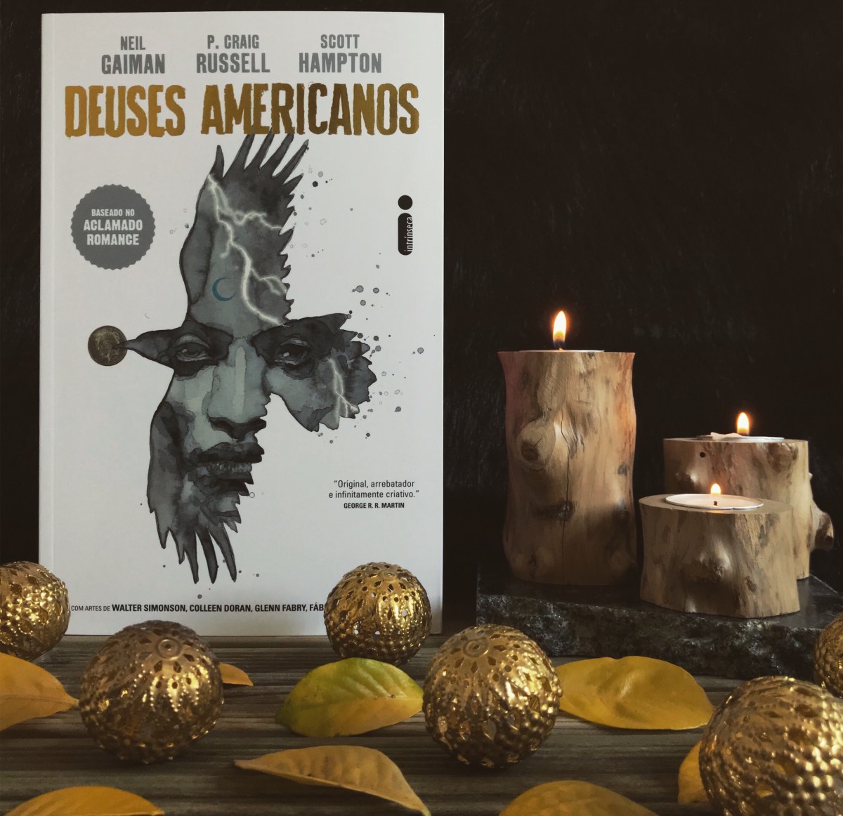 Resenha de Deuses Americanos #1: Sombras (Graphic Novel) – Neil Gaiman ...