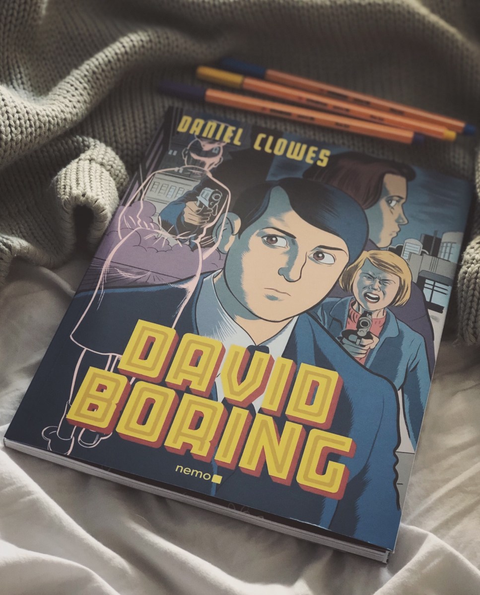 Resenha de David Boring – Daniel Clowes – Namanita