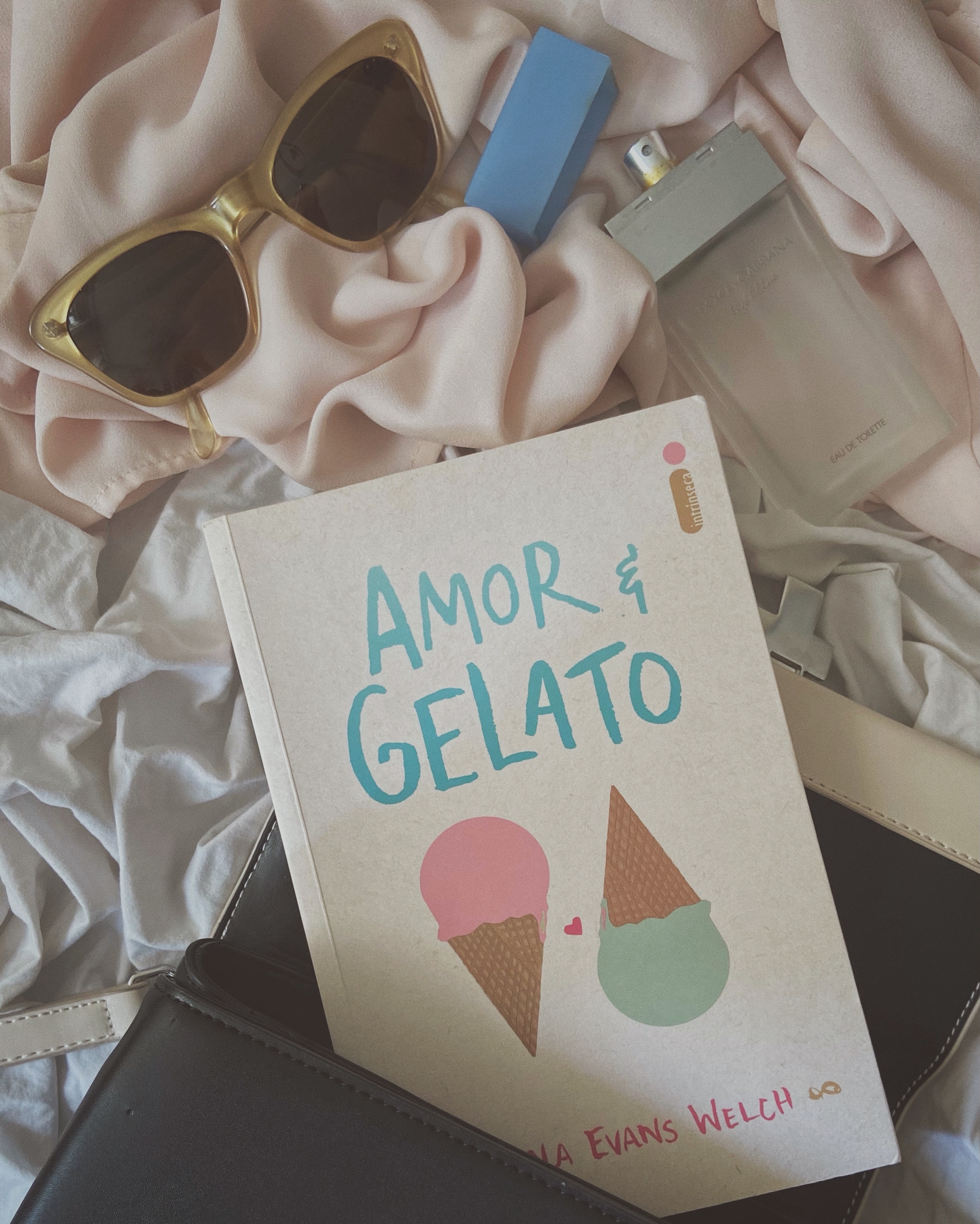 Relendo Amor e Gelato: minha opinião mudou? – Namanita